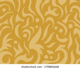 Classic Gold Line Design Background Pattern Stock Vector (Royalty Free ...
