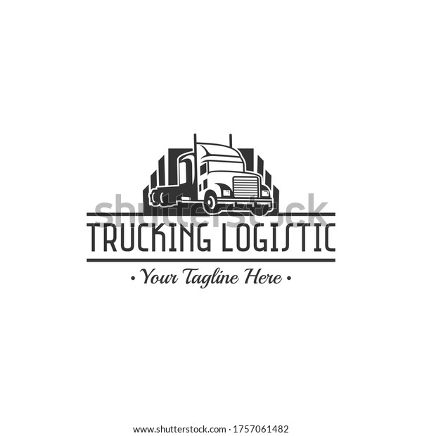 Classic Heavy Truck Logo Emblems Badges Stock Vector (Royalty Free ...