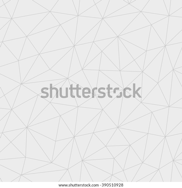 Classic Light Gray Simple Polygon Background Stock Vector (Royalty Free ...