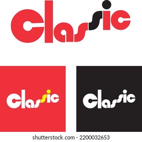 Classic Logo Vector Logo Classic Branding Stock Vector (Royalty Free ...