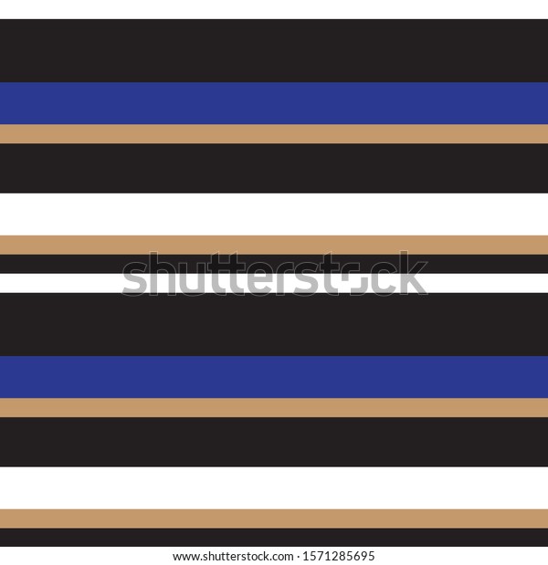 Classic Modern Stripe Pattern This Classic Stock Vector (Royalty Free ...
