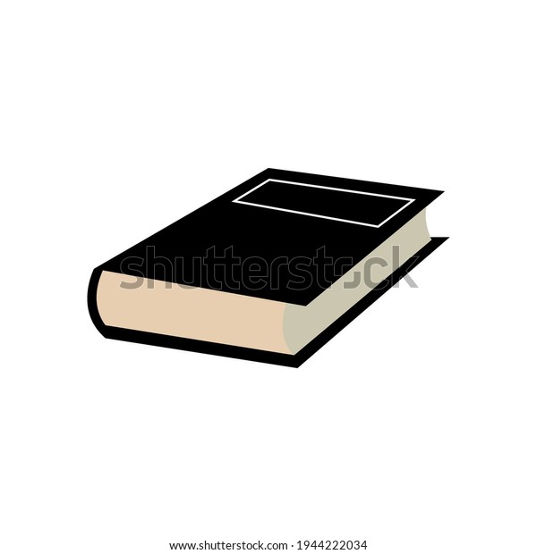 Classic Old Book Icon Design Template Stock Vector (Royalty Free ...