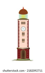 2,061 Cartoon clock tower Images, Stock Photos & Vectors | Shutterstock