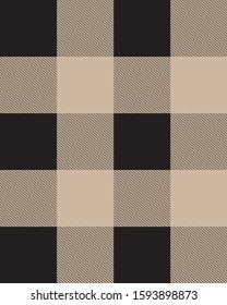 Classic Plaid Pattern Fabric Textile Stock Vector (Royalty Free ...