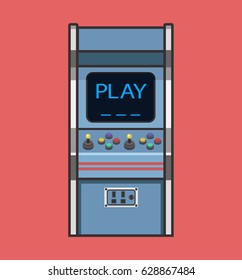 2,601 Cartoon arcade machine Images, Stock Photos & Vectors | Shutterstock