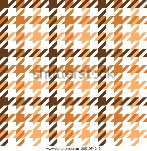 Classic Seamless Checkers Pattern Design Decorating Stock Vector ...