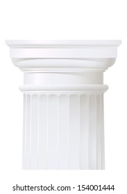 Classic Style Column Stock Vector (Royalty Free) 154001444 | Shutterstock