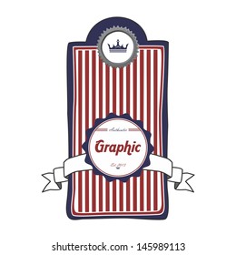 Classic Tag Graphic Design Stock Vector (Royalty Free) 145989113 ...