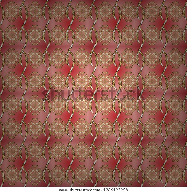 Classic Vintage Background Seamless Classic Vector Stock Vector ...