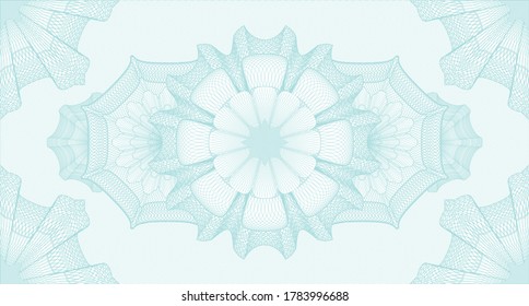 Classic Watermark Wavy Subtle Curves Illustration Stock Vector (Royalty ...