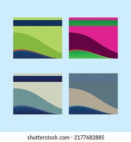 Classic Web Banner Design Template Stock Vector (Royalty Free ...