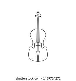2,260 Cello Outline Images, Stock Photos & Vectors | Shutterstock