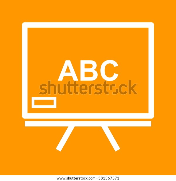 Classroom Board Stock Vector (Royalty Free) 381567571 | Shutterstock