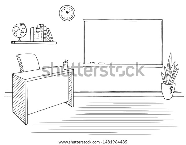 19,496 imágenes de Classroom outline - Imágenes, fotos y vectores de ...