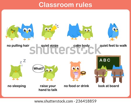 Classroom Rules Clipart | Free download on ClipArtMag