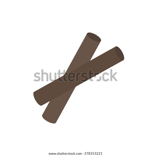 Clave Percussion Musical Instrument Icon Vector Stock Vector (Royalty ...