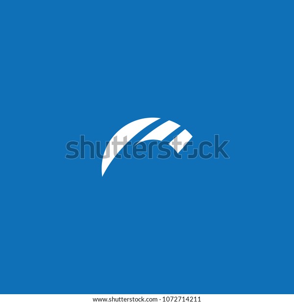 Claw Symbol Icon Vector Blue Background Stock Vector (Royalty Free ...