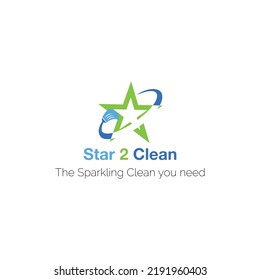 676 2 with star modern logo design template Images, Stock Photos ...