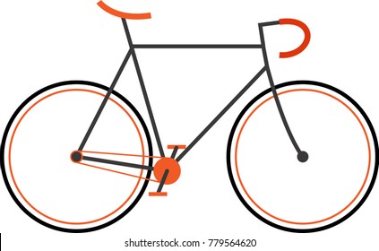 Clean Bicycle Vector Illustration Stock Vector (Royalty Free) 779564620 ...