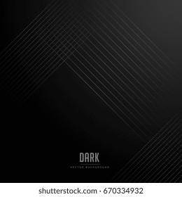 Clean Black Background Stripes Stock Vector (Royalty Free) 670334932 ...