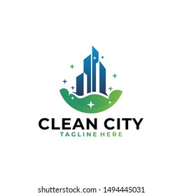 Clean City Logo Icon Vector Stock Vector (Royalty Free) 1494445031 ...