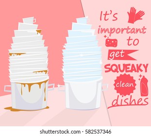 1,371 Dirty dishes cartoon Images, Stock Photos & Vectors | Shutterstock