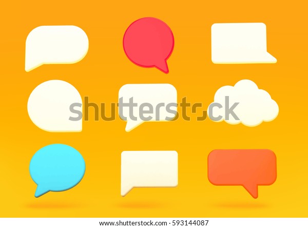Clean Discount Bubbles Promotional Leaflet Promotionon Stock Vector ...