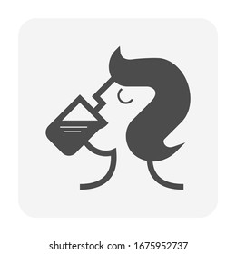 Clean Drinking Water Icon Design Water Stock Vector (Royalty Free ...