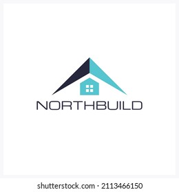Clean Easy Use Building Logo Stock Vector (Royalty Free) 2113466150 ...