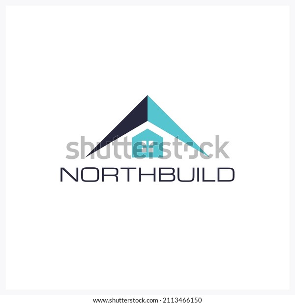 Clean Easy Use Building Logo Stock Vector (Royalty Free) 2113466150 ...