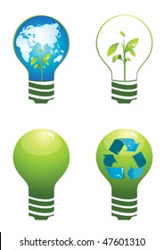 Save Energy Creative Idea Conceptpaper Carve Stock Vector (Royalty Free ...