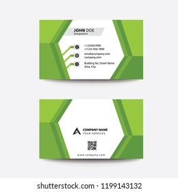 Clean Flat Design Plain Green Gradient Stock Vector (Royalty Free ...
