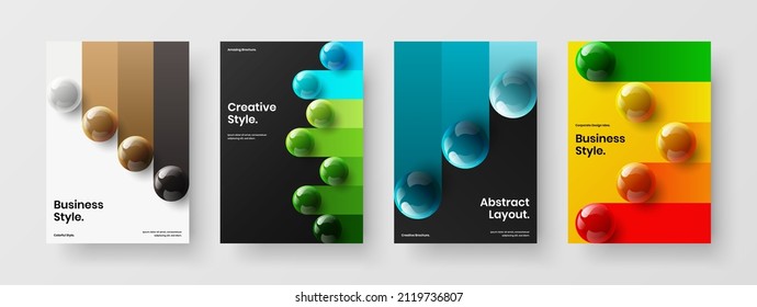 Clean Front Page Vector Design Illustration Stock Vector (Royalty Free ...