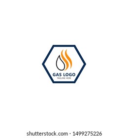 Clean Gas Logo Design Concept Stock Vector (Royalty Free) 1499275226 ...