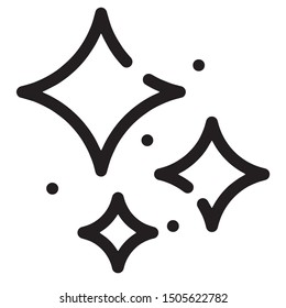 Clean Icon Vector Black Color Stock Vector (Royalty Free) 1505622782 ...