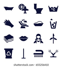Clean Icons Set Set 16 Clean Stock Vector (Royalty Free) 655256410 ...