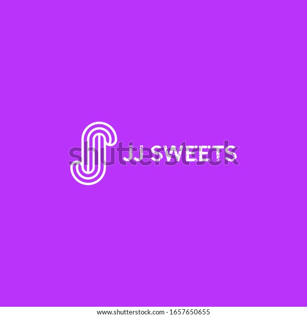 Clean Line Modern Logo Design Letter Stock Vector (Royalty Free ...