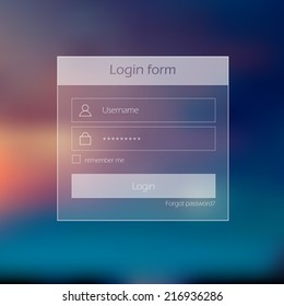 359 Blur Login Form Images, Stock Photos & Vectors | Shutterstock