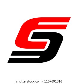 Clean S 5 Logo Desain Stock Vector (Royalty Free) 1167691816 | Shutterstock