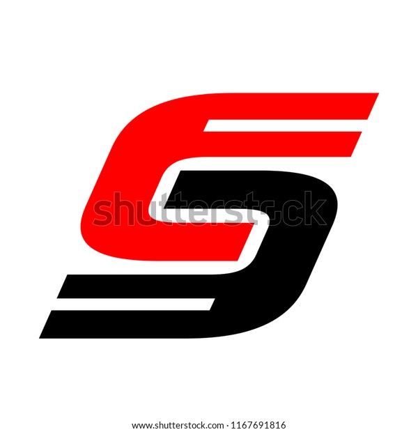 Clean S 5 Logo Desain Stock Vector (Royalty Free) 1167691816 | Shutterstock