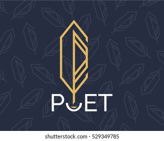 1,120 Poem logo Images, Stock Photos & Vectors | Shutterstock