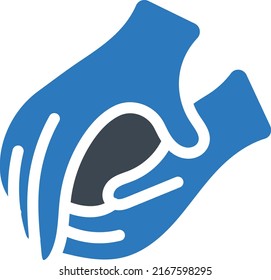 Cleaning Hand Vector Illustration On Transparent Stock Vector (Royalty ...
