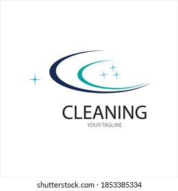 Cleaning Logo Symbol Ilustration Vector Template Stock Vector (Royalty ...