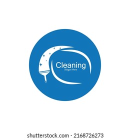 Cleaning Logo Symbol Ilustration Vector Template Stock Vector (Royalty ...