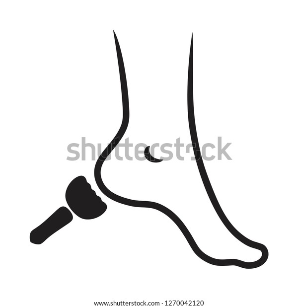 Cleaning Rough Skin Calluses On Heels Stock Vector (Royalty Free ...