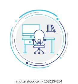 275 Tidy workplace Stock Vectors, Images & Vector Art | Shutterstock