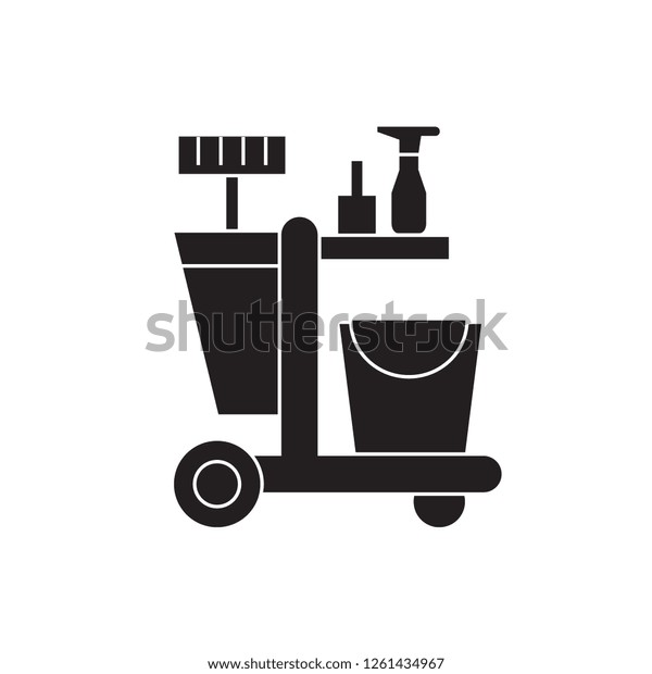 8,492 Cleaning Trolley Images, Stock Photos & Vectors | Shutterstock