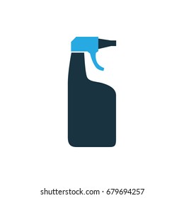 Cleanser Icon Illustration Isolated Vector Sign Stock Vector (Royalty ...
