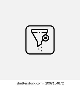 3,204 Clear filter icons Images, Stock Photos & Vectors | Shutterstock