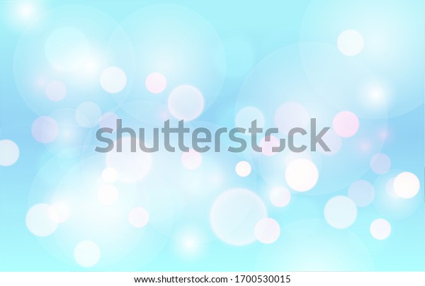 Stock vektor „Clear Sky Bokeh Background Soft Blur“ (bez autorských ...